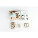Mini bricks construction set Small Tower 80 pcs. Glue included ...