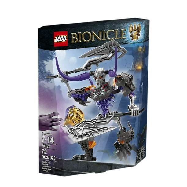 LEGO Bionicle 70793 Skull Basher Building Kit - Walmart.com