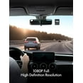 "Victure 1080P FHD Dash Cam, 1.5"" Mini Design, Vehicle Recorder ...