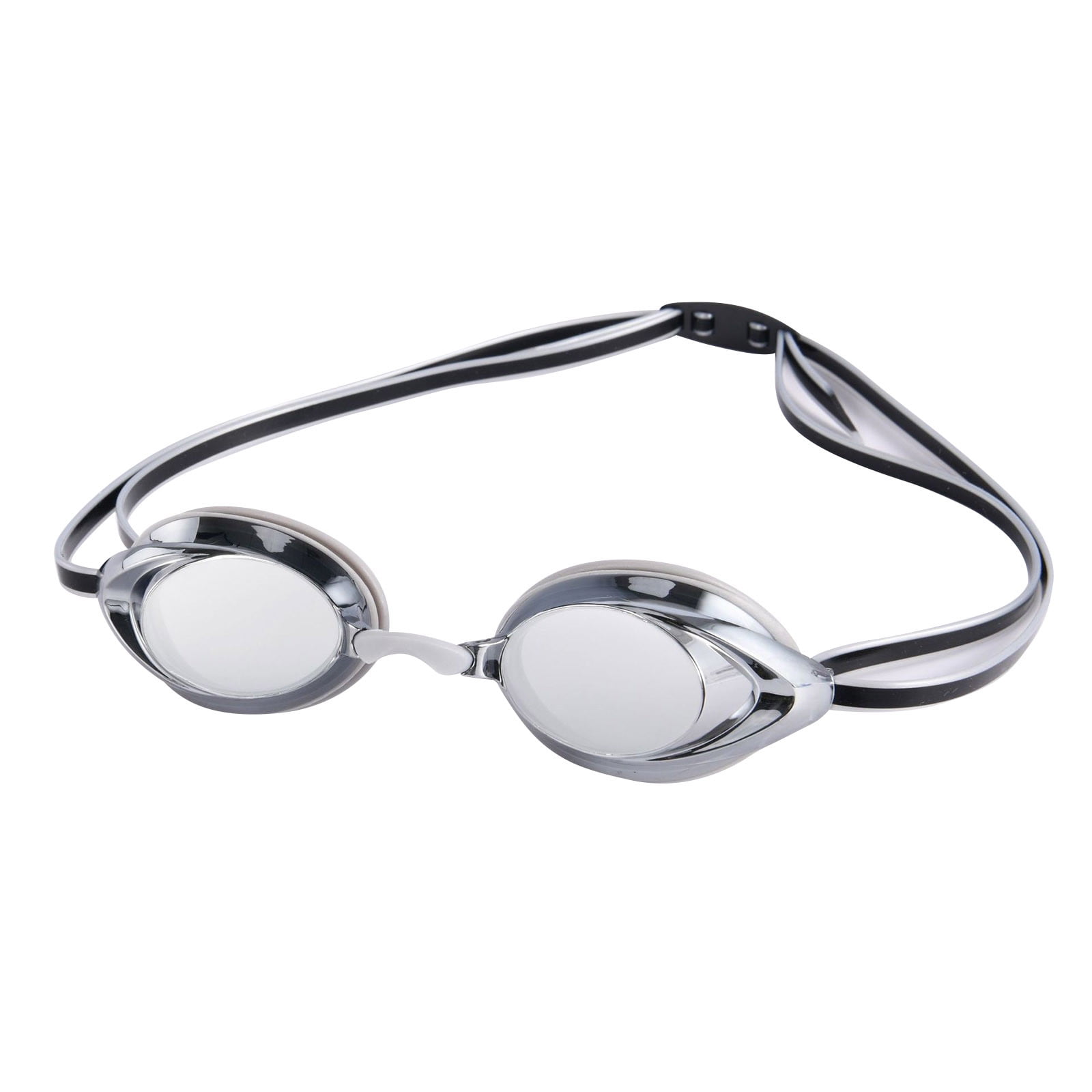 Adult Sunscreen, Waterproof And Anti-fog Colorful Competition Swimming ...