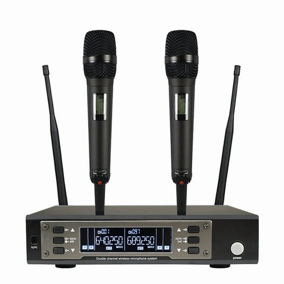 JBL Wireless Microphone Set, Dual-Channel System with Replaceable ...