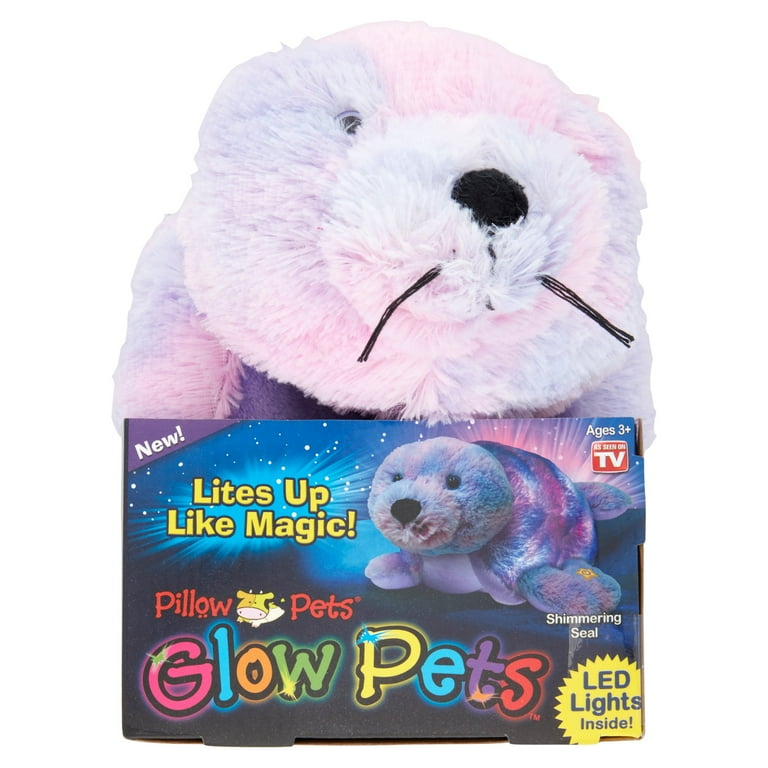 Pillow Pets Glow Pets Seal