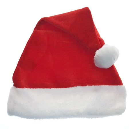 Classic Red Santa Hat - Walmart.com