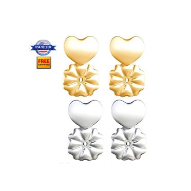 World's most secure Patented Replacement Earring Back in .925 Silver ...