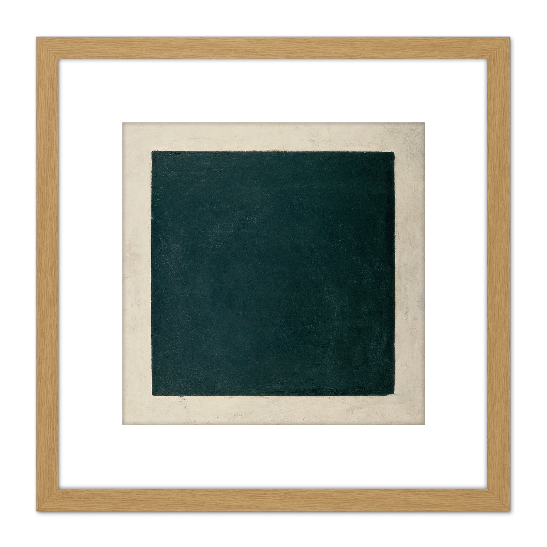 Painting Suprematist Geometric Abstract Malevich Replica 8X8 Inch ...