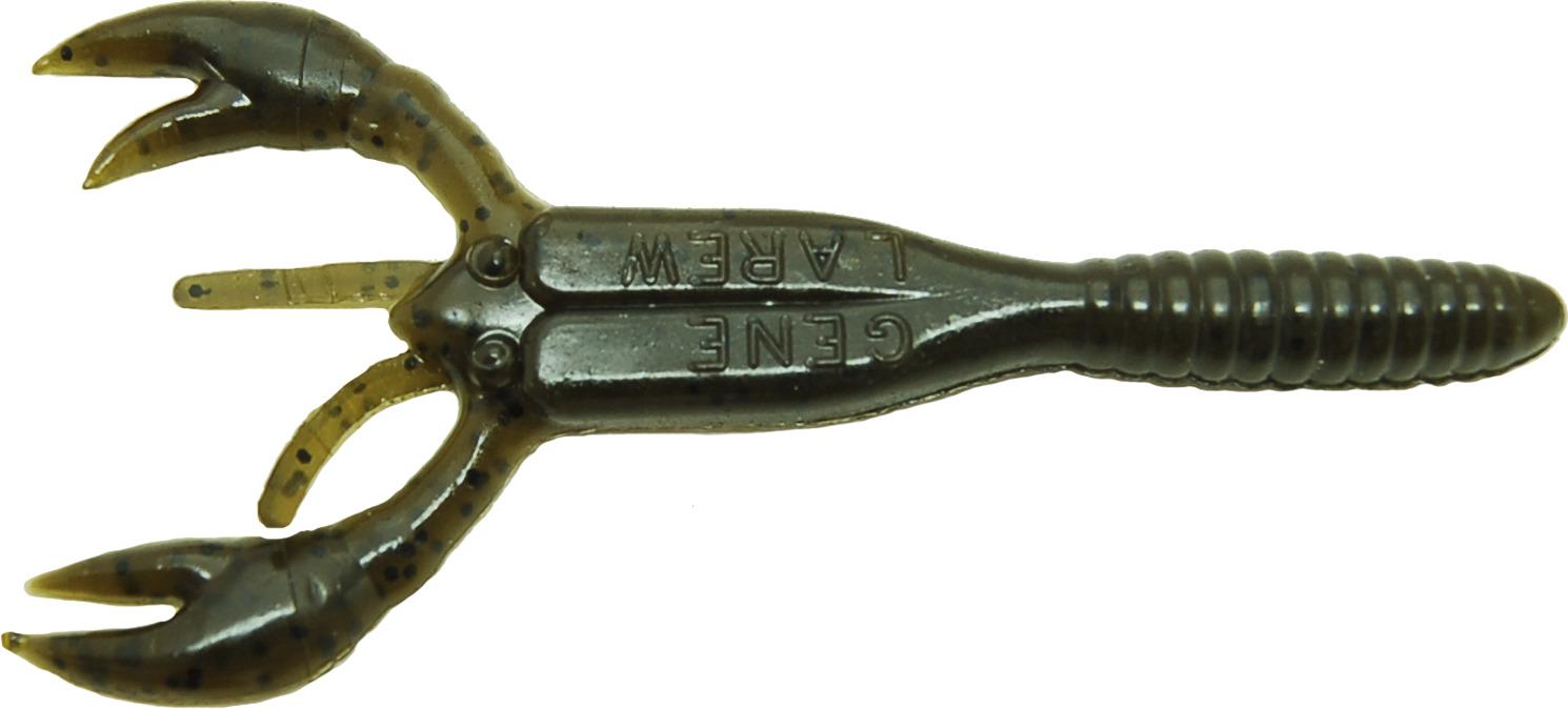 GL Salt Craw 4'' Green Pumpkin 10pk - Walmart.com