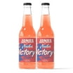 Jones Soda Fallout Nuka-Cola Victory Peach Mango Drink, 12oz, Set of 2 ...