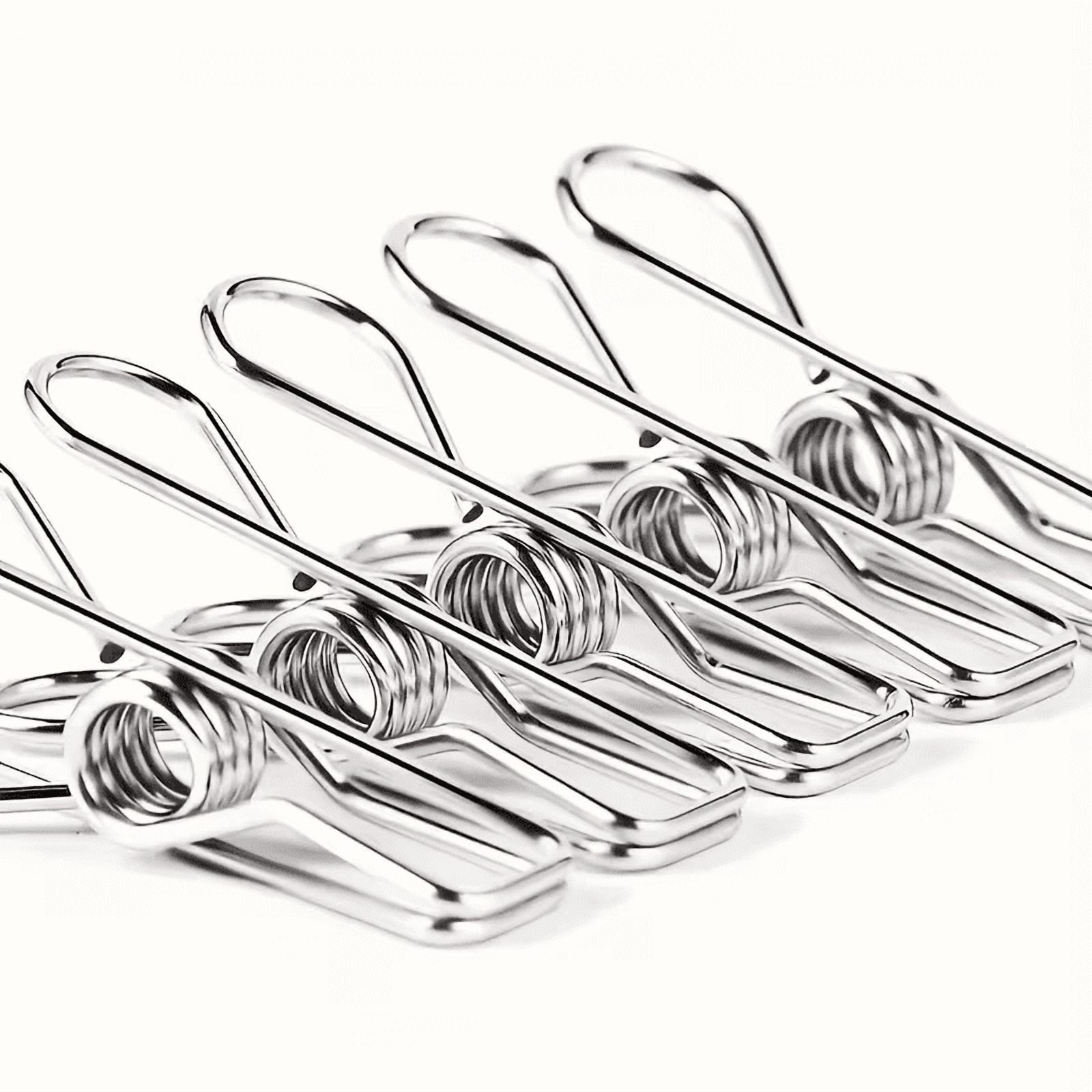 Click here for Zolthera 40-Piece Stainless Steel Heavy-Duty Cloth... prices