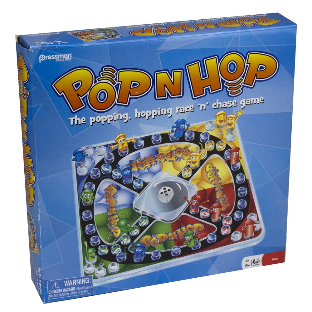 Pressman Toys - Pop 'N' Hop Game - Walmart.com - Walmart.com