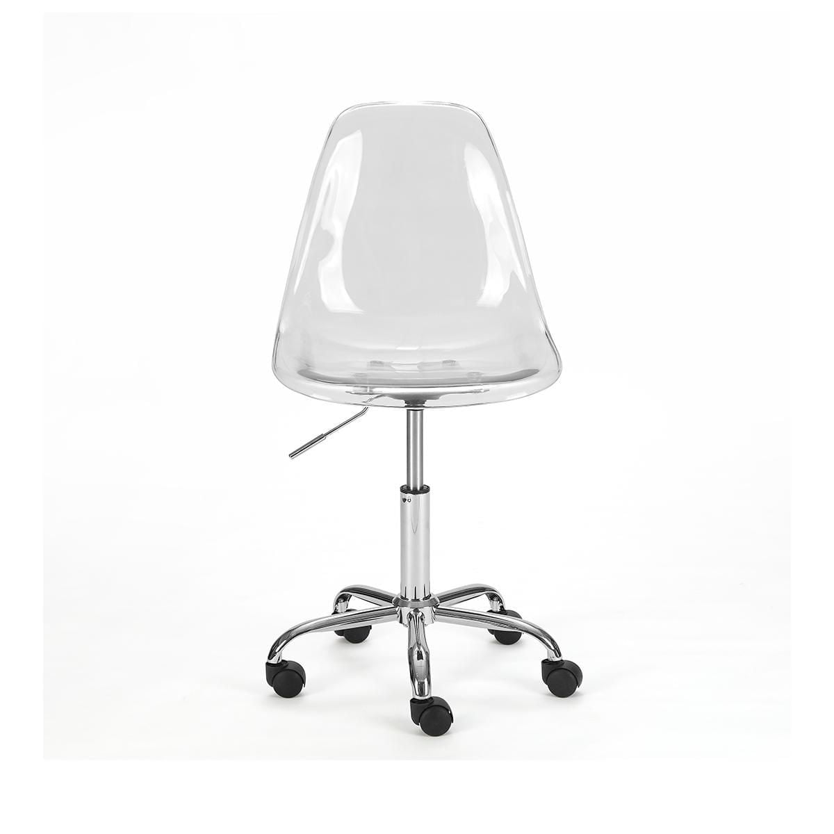 Click here for Heavenly Collection Acrylic Office Chair  Clear Of... prices