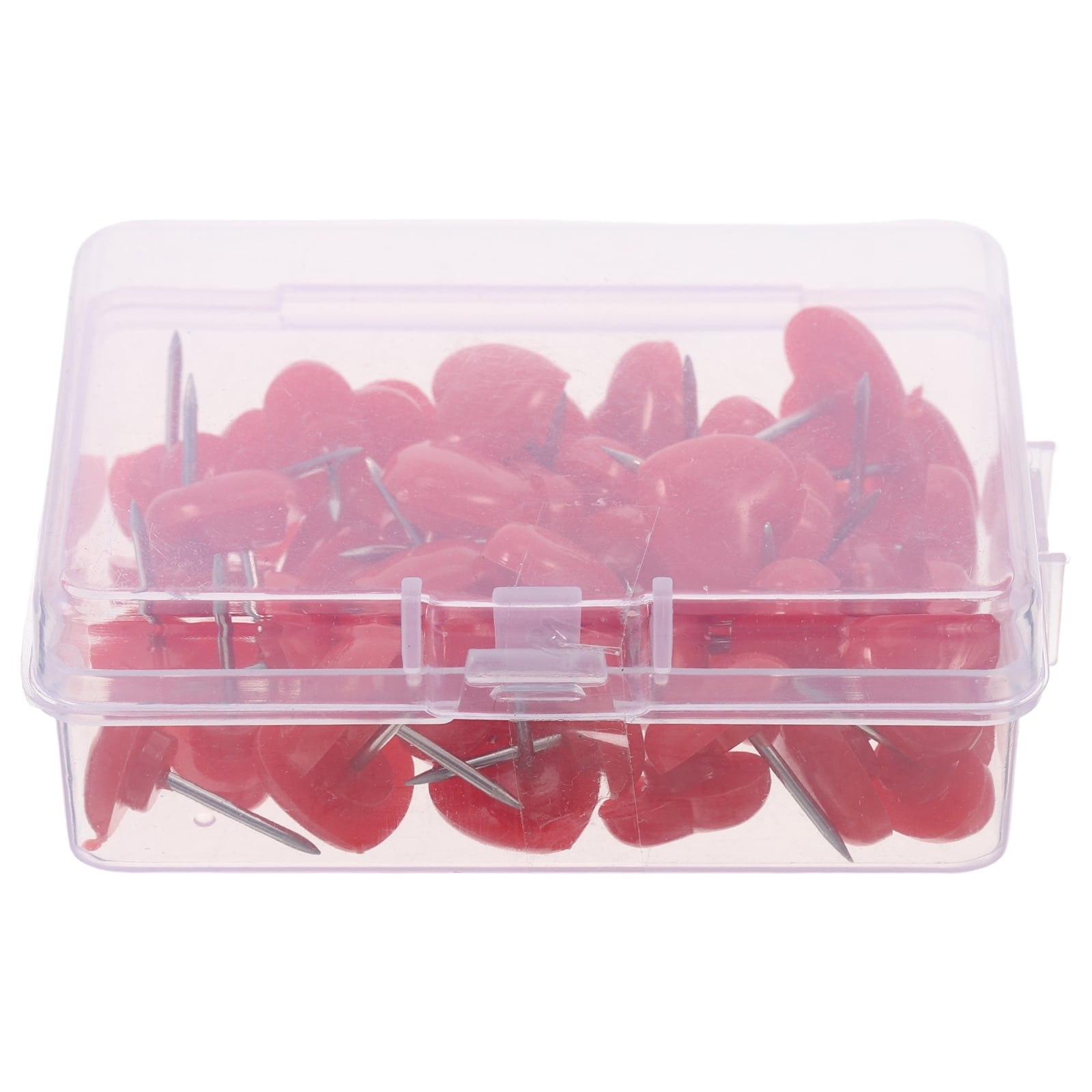 Click here for Operageca 50pcs Heart Push Pin Cute Thumbtacks Cor... prices