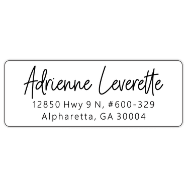 CCOCC Address Labels,Self-Adhesive Labels Return Address Labels ...