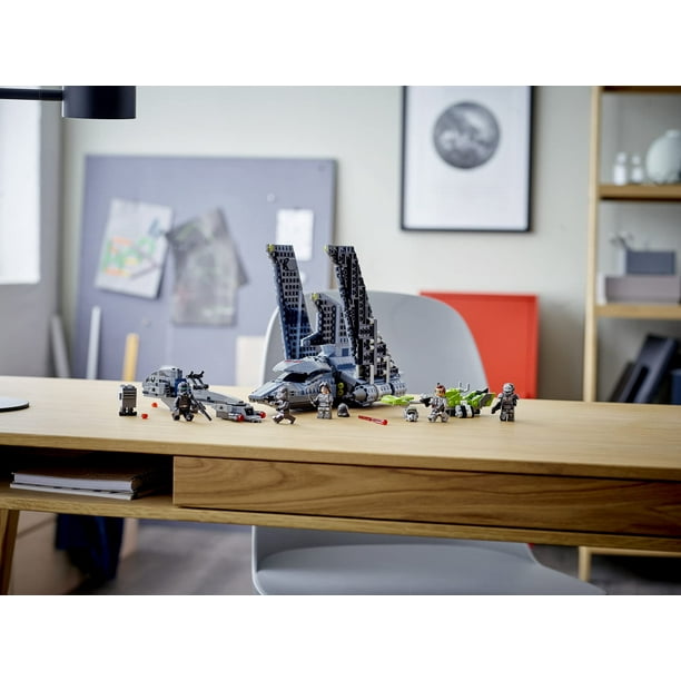 LEGO Star Wars The Bad Batch Attack Shuttle 75314Â Awesome Toy with 2 ...