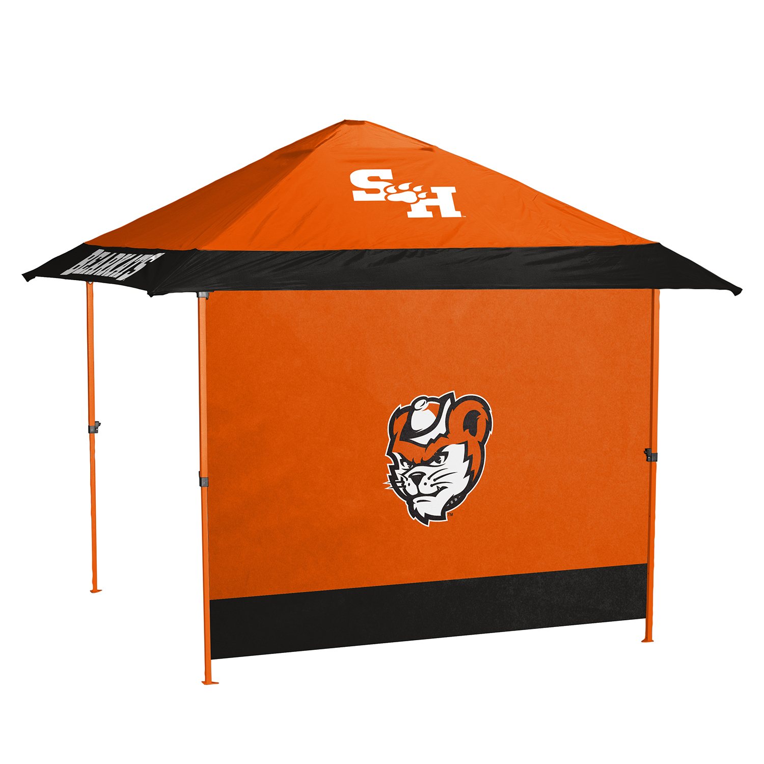 NCAA 12' x 12' Pagoda Tent Canopy, Assorted Teams - Samsclub.com