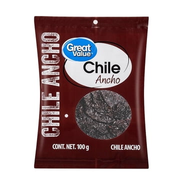 Chile guajillo Great Value 100 g | Walmart en línea