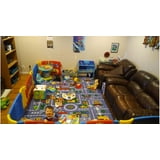 Walmart Kids Educational Area Rug, Classroom Activity City Map Learning ...