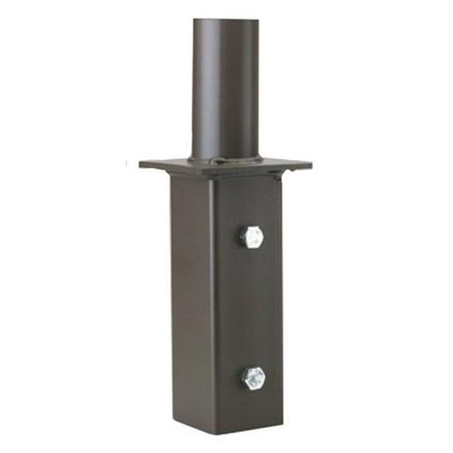 Morris Products 79914 3 in. Square Long Tenon for Square Pole Top Tenon ...