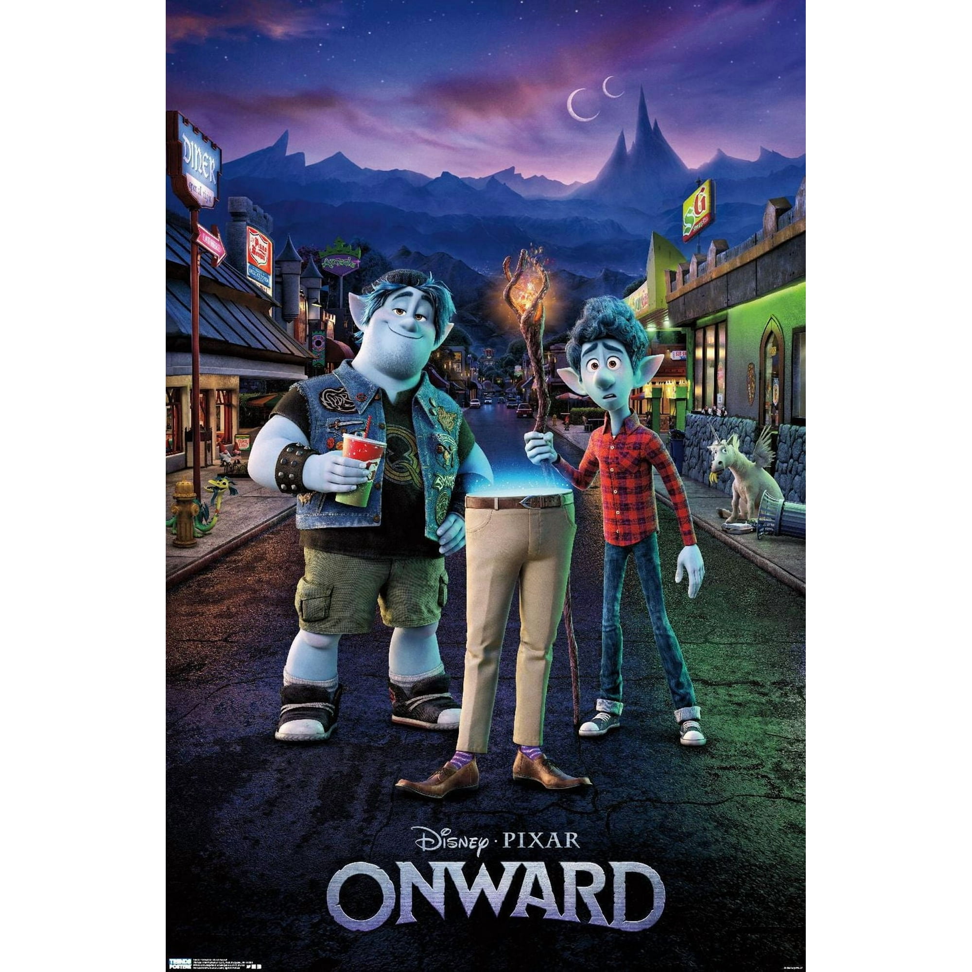 Click here for Trends International Disney Pixar Onward - Dad Tea... prices