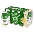 Activia Probiotic Dailies Vanilla Lowfat Probiotic Yogurt Drinks, 3.1 ...
