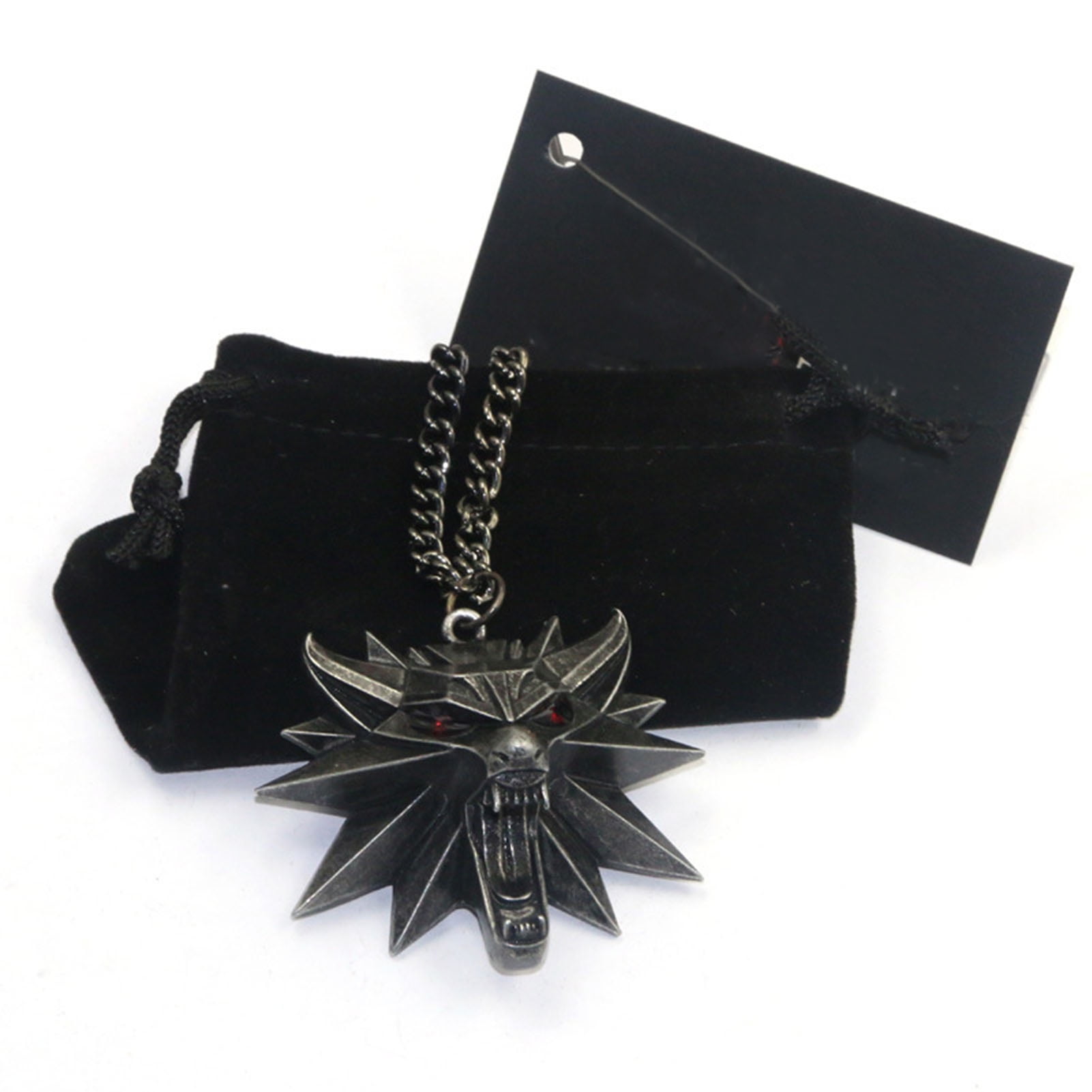 Click here for Ccdes Iii The Witcher 3 Wolf Medallion Necklace Fa... prices