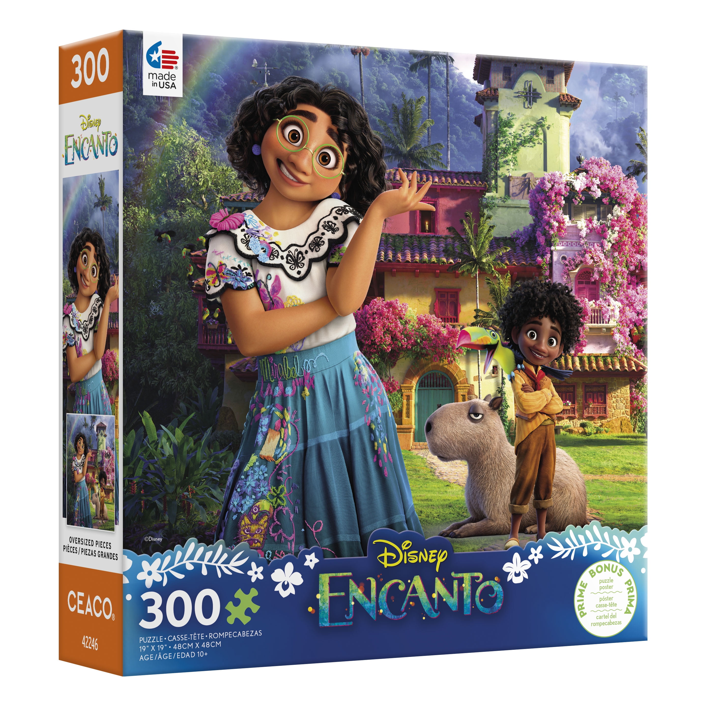 Ceaco 300-Piece Disney Encanto Interlocking Jigsaw Puzzle - Walmart.com