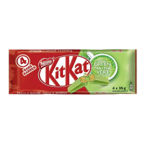 NESTLÉ® KITKAT® Matcha Green Tea Multipack - Walmart.ca