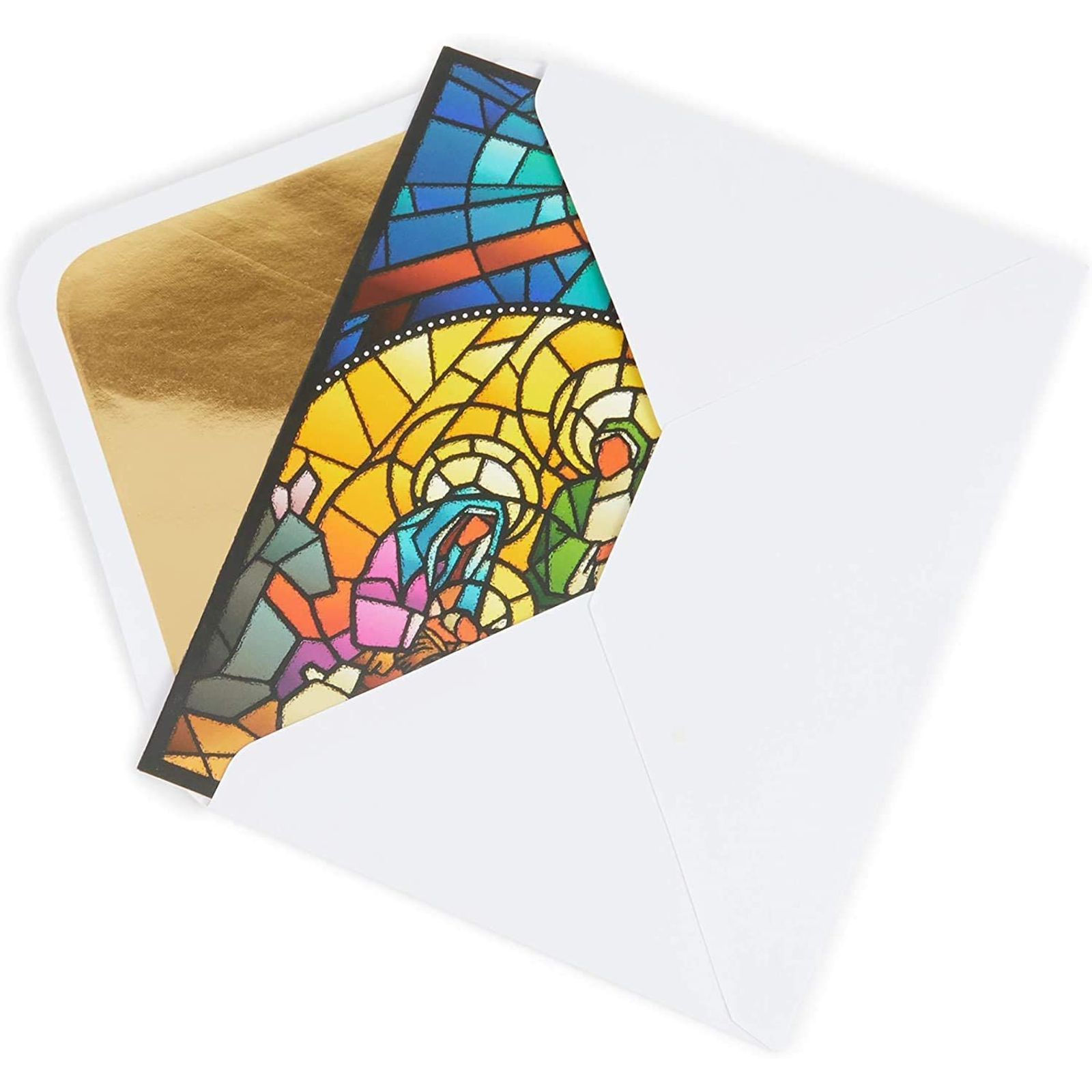 Buy 48 ct Christmas Holiday Cards with Envelopes 4x6 in, Xmas Greetings ...