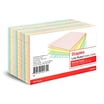 "Staples 4"" x 6"" Lined Note Cards, Assorted Pastel, 300-Pack ...