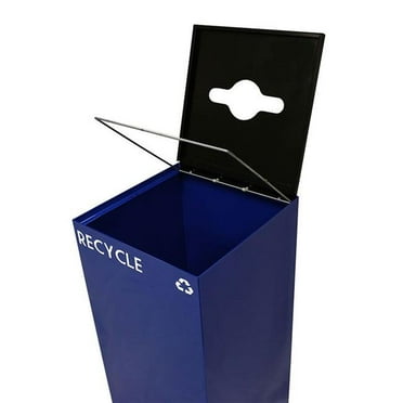 TI0033 23 Gallon Blue Slim Container - Walmart.com