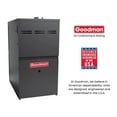 Goodman 40,000 BTU 80% AFUE Two Stage Gas Furnace – Upflow/Horizontal ...