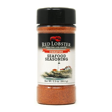 Red Lobster Signature Seafood Seasoning for Fish, Shrimp, Salmon, 5 oz ...