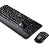 Logitech Quiet, Full-Sized USB Wireless Keyboard and Mouse Set ...