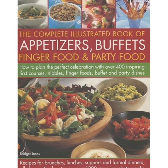 Pre-Owned The Complete Book of Appetizers, Starters, Finger Food and ...