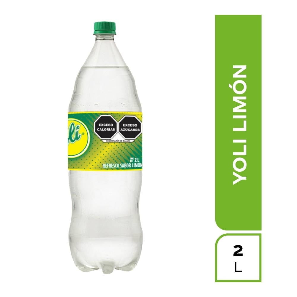 Refresco Yoli sabor limón 2 l | Walmart en línea