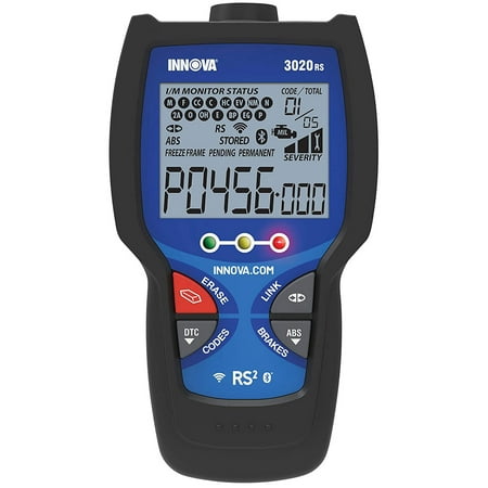 INNOVA 3020RS FixAssist Bluetooth Code Reader Vehicle Diagnostic ...