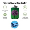 Allium Flower Purple Watercolor Drink Beer Soda Insulated Sleeve Holder ...
