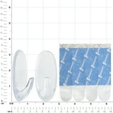 Command Medium Clear Window Hooks, 12 Packs: 2 ct. (24 total) - Walmart.com