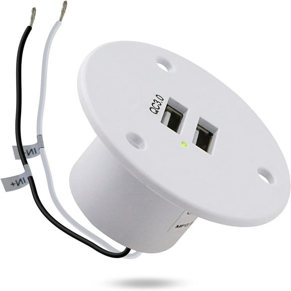 12 Volt Outlets with USB