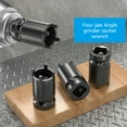 Electric Spanner for Power Angles Grinders, 4 Pronged, for 1/2 ...