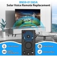 BN59-01385A New Solar Voice Replacement Remote fit for Samsung Smart TV ...