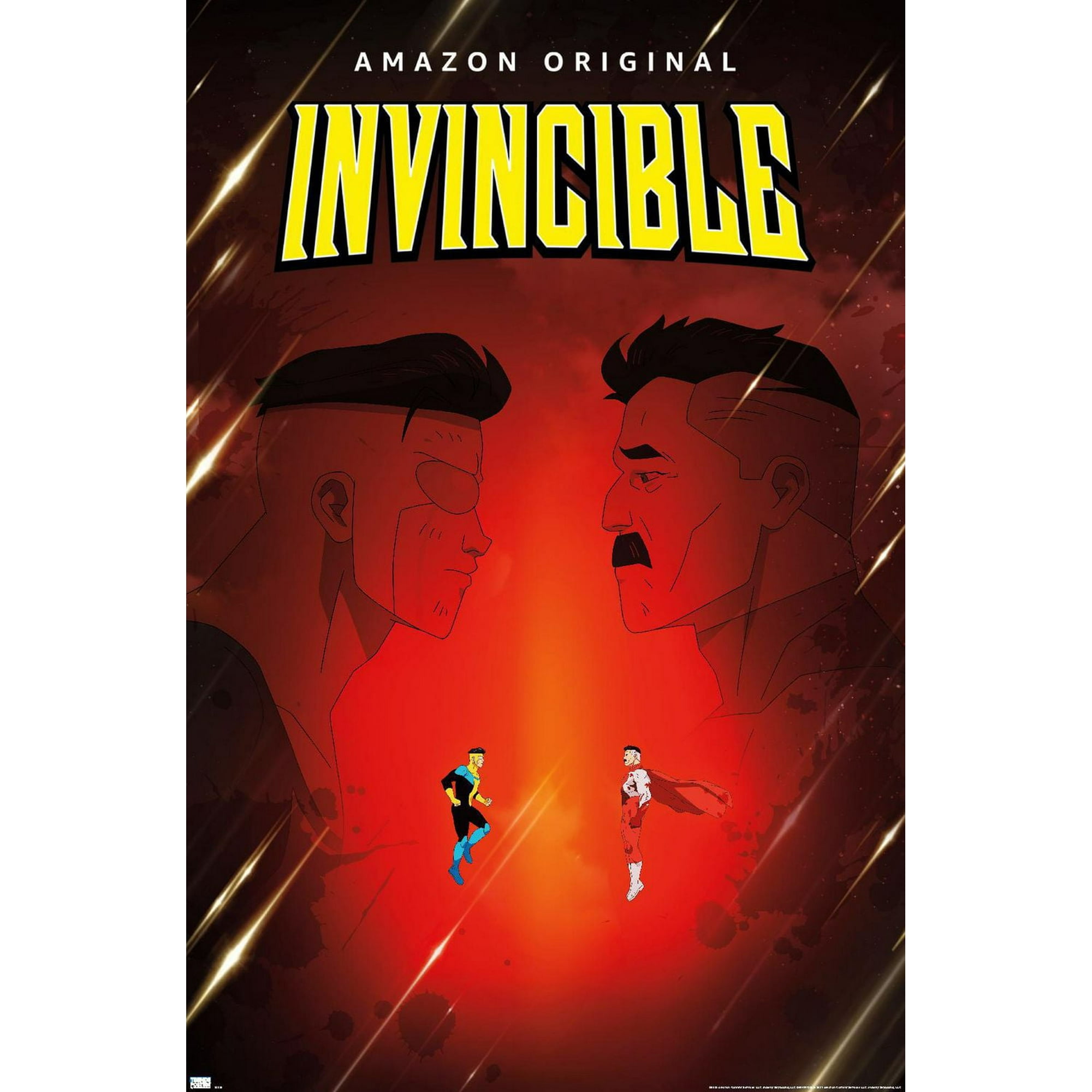 Click here for Trends International Invincible - Father And Son O... prices