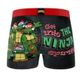CRAZYBOXER Men's Underwear Ninja Turtles Stretch Freedom of movement ...