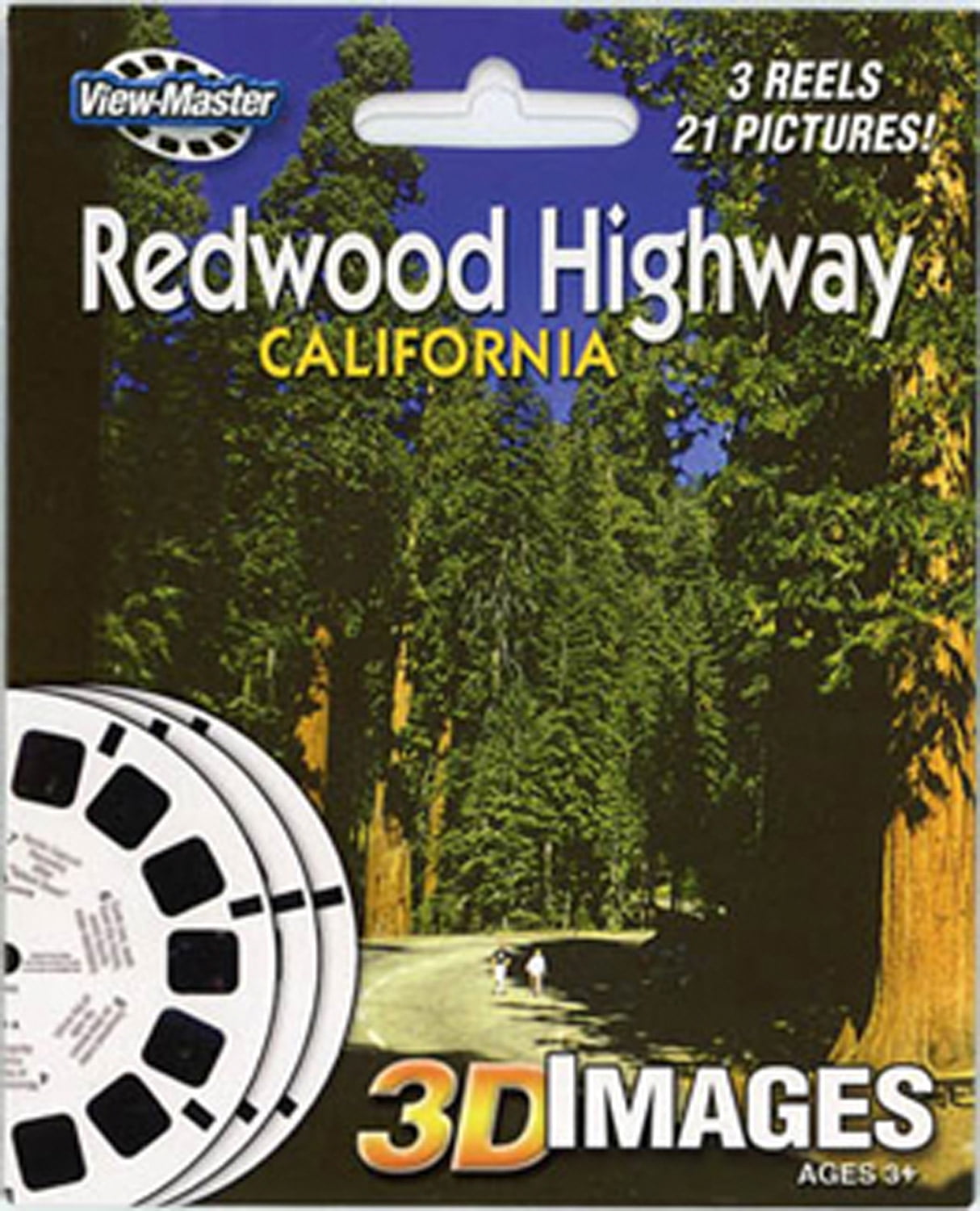 Redwood Highway, California - Classic ViewMaster 3Reel Set - 21 3D Images - Walmart.com