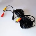 ASIASN-E-Kylin 65FT Backup Camera Video Extension Cable for Truck, RCA ...