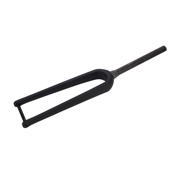 Mountain Bike Fork, 1-1/8" 3K T800 Full Carbon Fiber Mountain Bike Fork ...