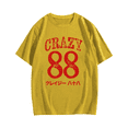 Crazy 88 Japanese Style Cotton casual T-shirt- - Walmart.com
