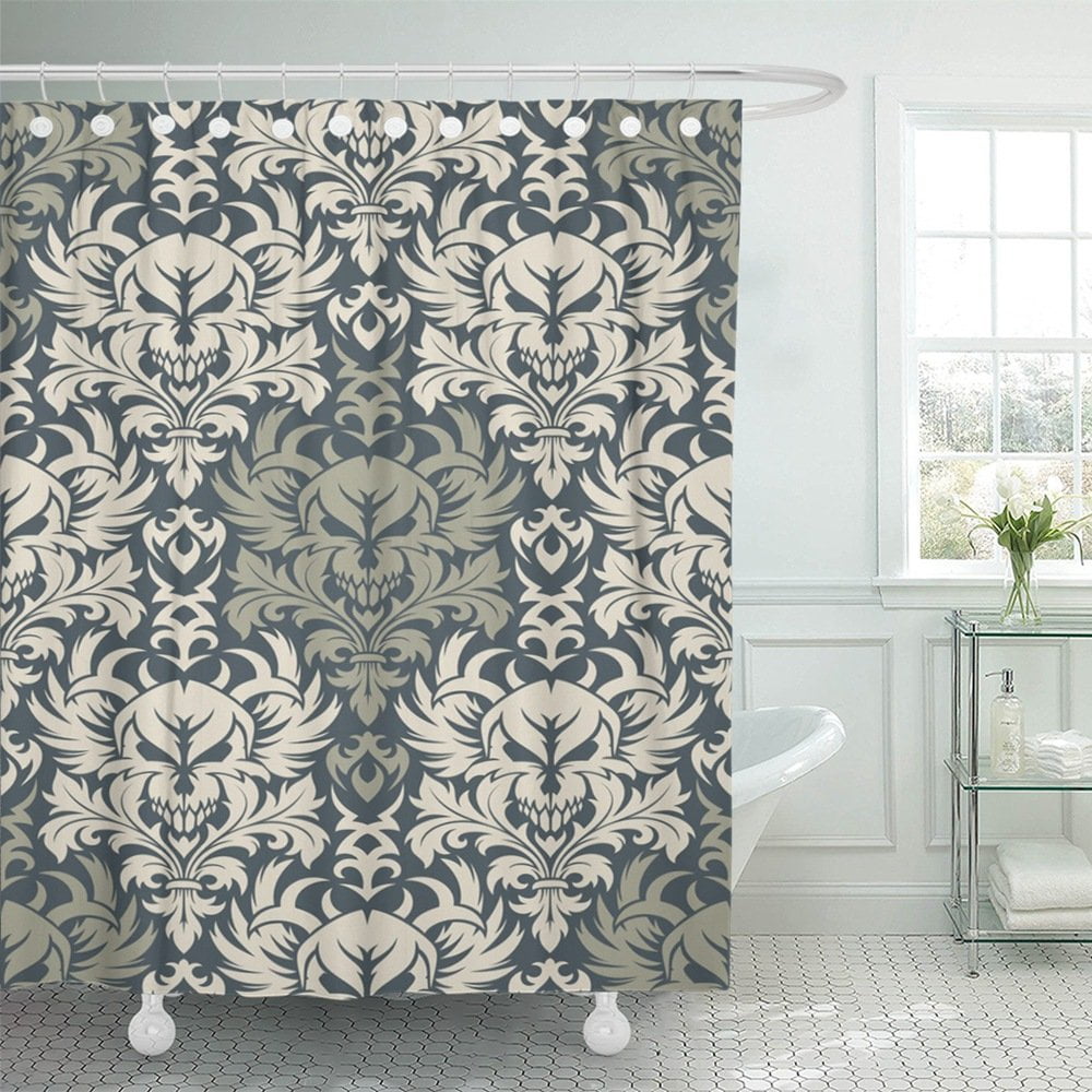 KSADK Skull From Floral Fashionable Modern Gothic Tattoo Tribal Symbol ...