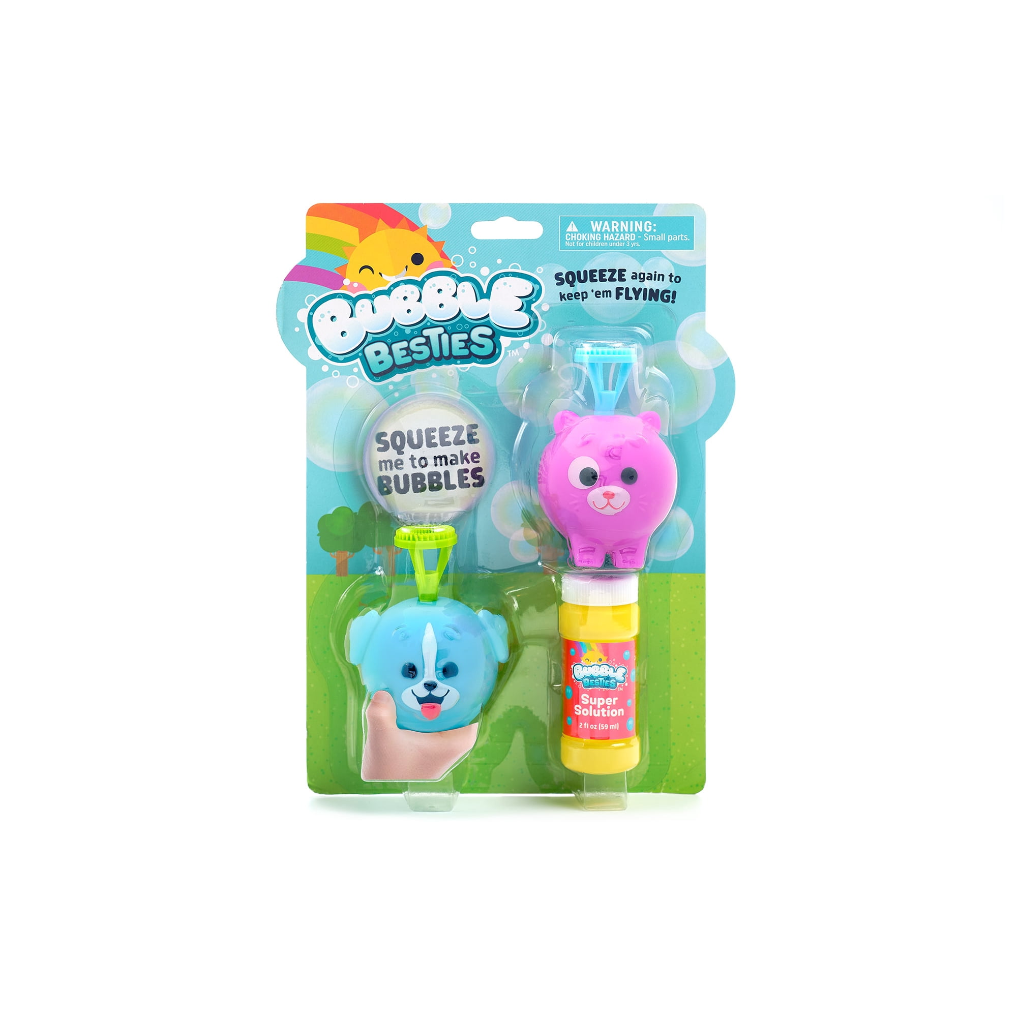 Click here for Chuckle & Roar Bubble Besties 2pk Bubble Toy By Bu... prices