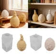 Embossed Hare Easter Eggs Silicone Molds Easter Silicone Mould for ...