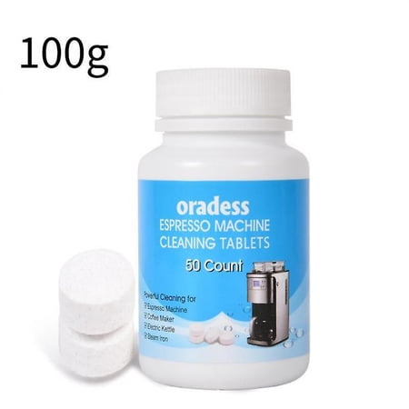 100g Espresso Coffee Machine Cleaning Tablet Effervescent Tablet ...